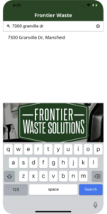 Municipal Waste Services - Frontier Waste Solutions