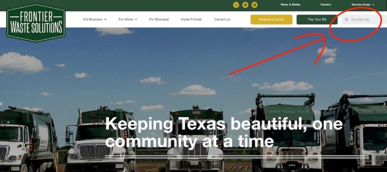 Who Picks Up Garbage In My Area? - Frontier Waste Solutions