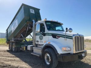 Demolition Dumpster Rental Service | Frontier Waste Solutions