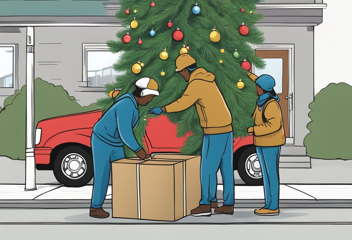 How to Get Rid of a Christmas Tree in Texas - Frontier Waste Solutions