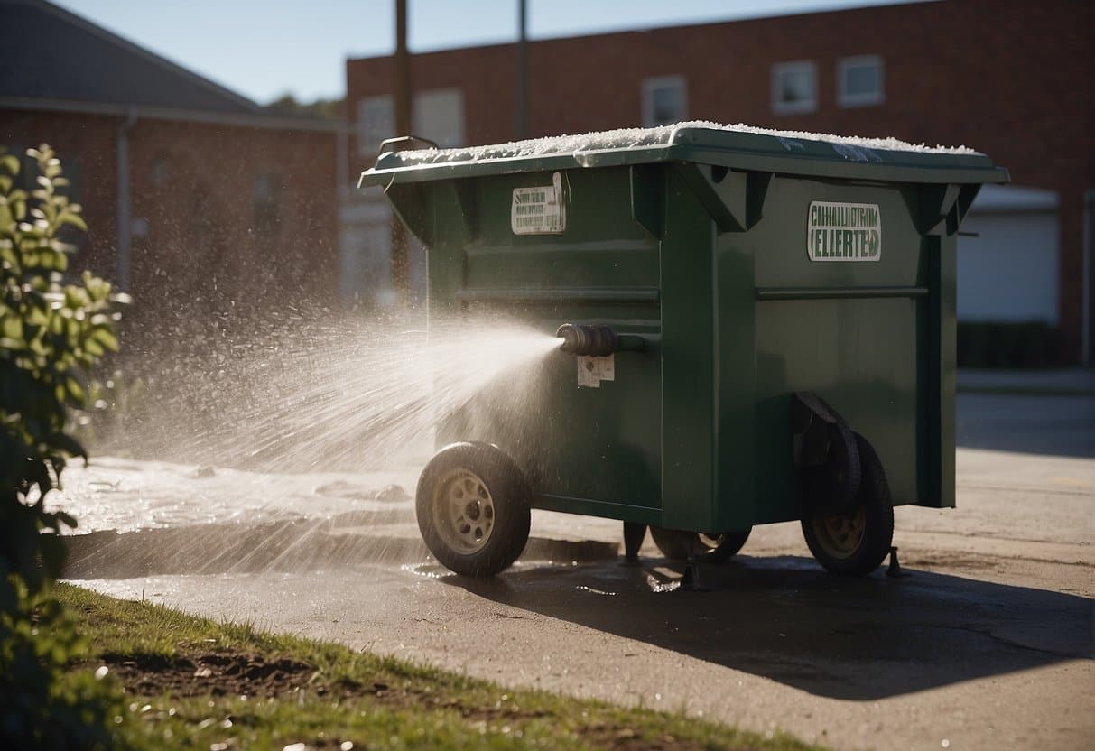 Dumpster Cleaning: Essential Tips for a Healthy Waste Solution