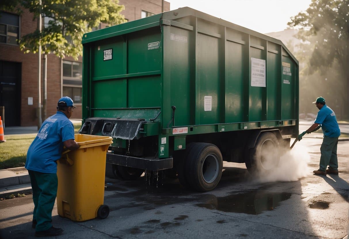 Dumpster Cleaning: Essential Tips for a Healthy Waste Solution