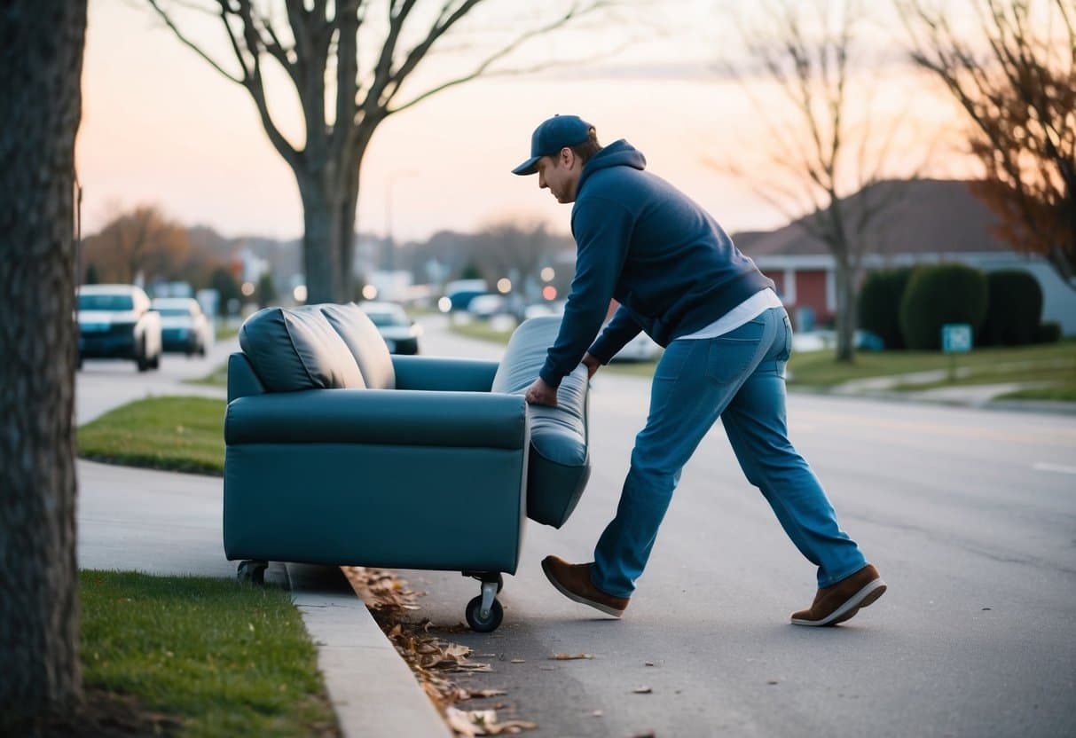 How to Get Rid of a Couch: Quick and Effective Removal Methods ...
