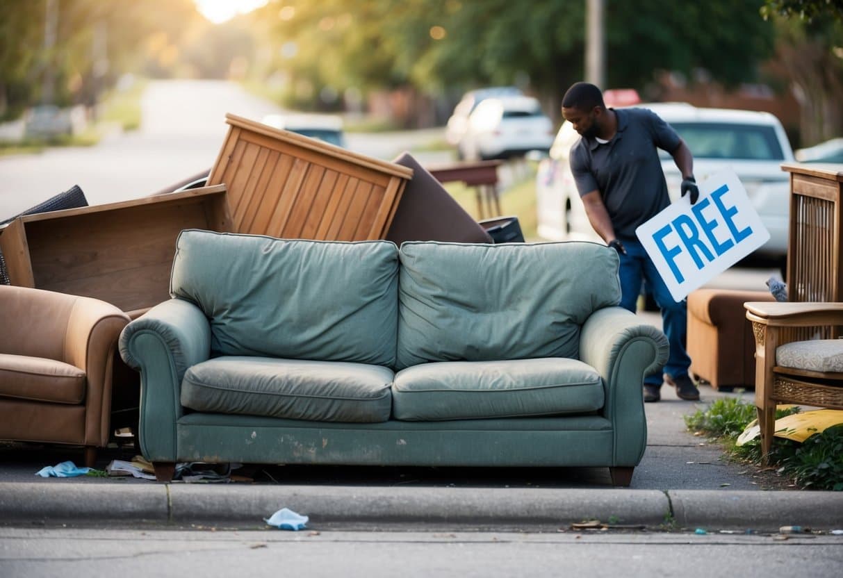 How to Get Rid of a Couch: Quick and Effective Removal Methods ...