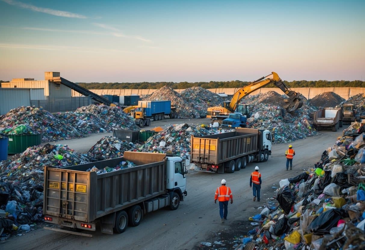Where Does Trash Go in Texas: The Waste Management Process