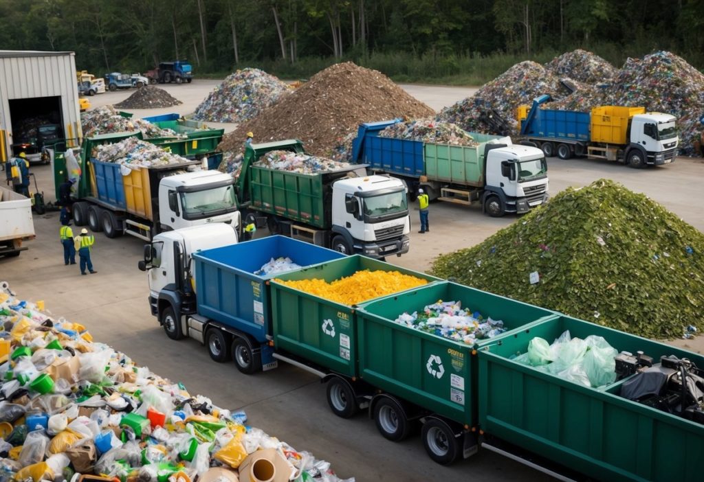 Types of Waste Management | Frontier Waste Solutions