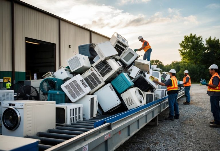 How to Dispose of Old Appliances: Eco-Friendly Removal Options