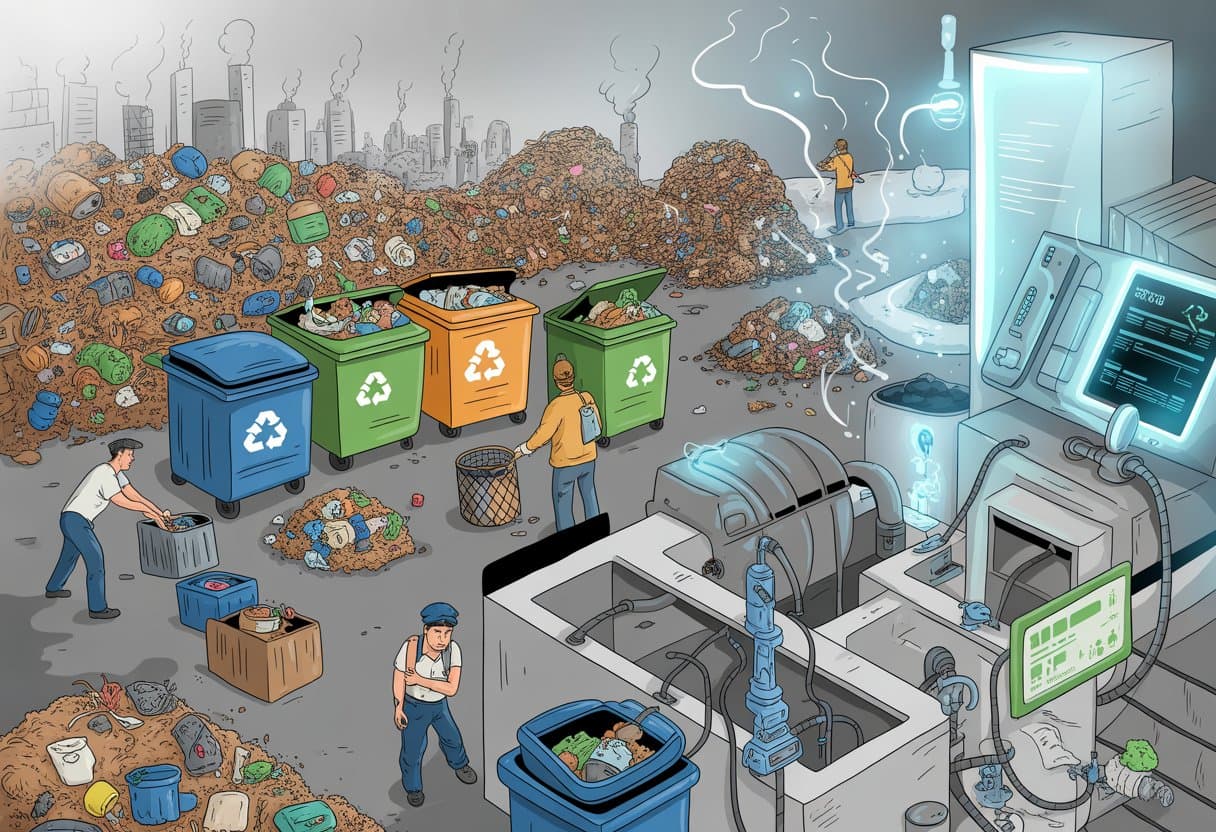 Smart Waste Management Systems: Solutions for Urban Centers