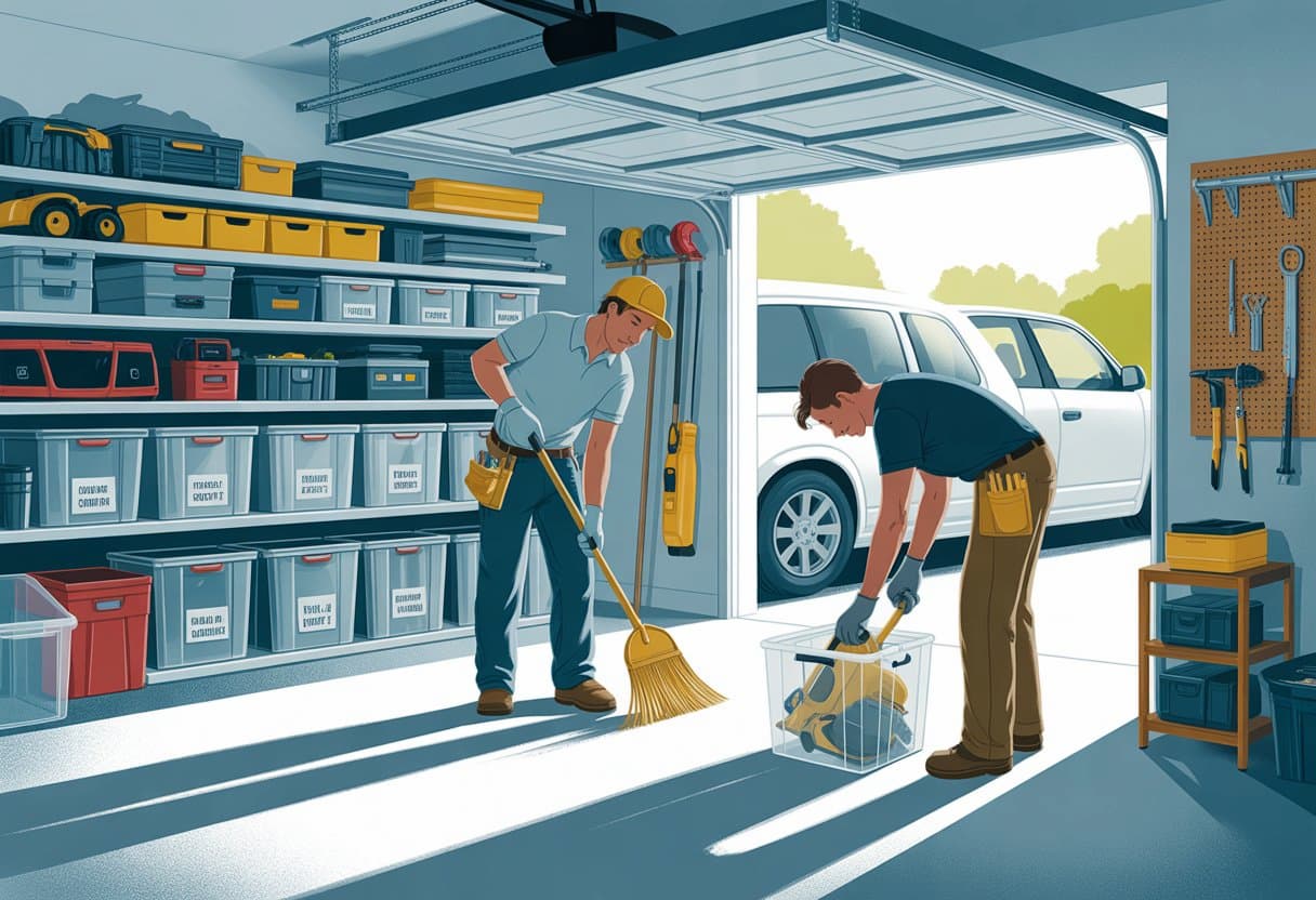 Garage Clean Out Services: A Step-by-Step Homeowner Guide