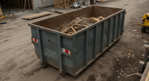 How to Move a Roll Off Dumpster Safely and Legally