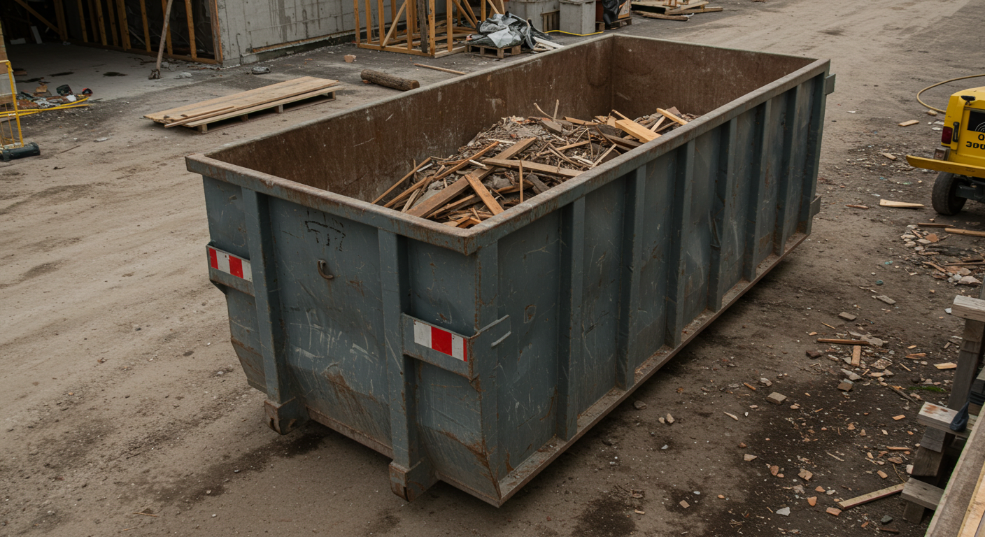 How to Move a Roll Off Dumpster Safely and Legally